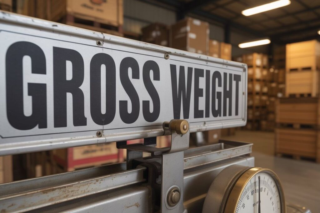 Gross Weight vs Net Weight: Key Differences & Formula
